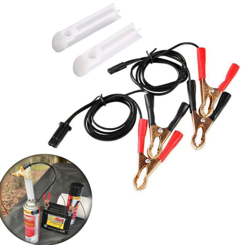 Fuel Injector Tester and Cleaner Kit, Fuel Wash Injector Flash Cleaner ...