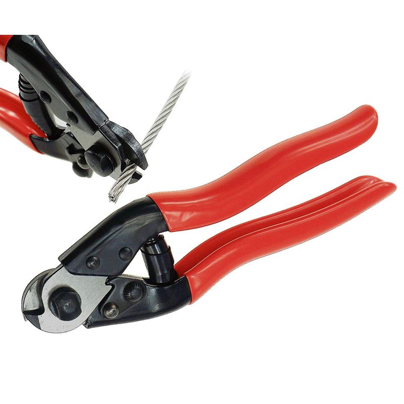 LABABE 190 mm Wire Rope and Wire Cutters,190mm Cable Cutters Wire Rope ...