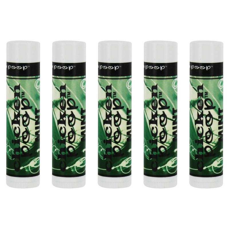 Chicken Poop Lip Balm Simone Chickenbone 100% Natural Moisturizer for ...