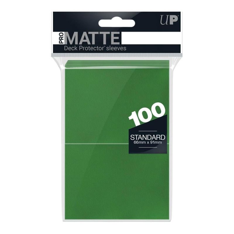 100 Ultra Pro Card Protector Sleeves: Pro-Matte - 66 x 91 mm - Online ...
