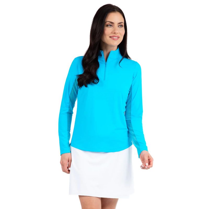 IBKUL Athleisure Wear Sun Protective UPF 50+ Icefil Cooling Tech Long ...