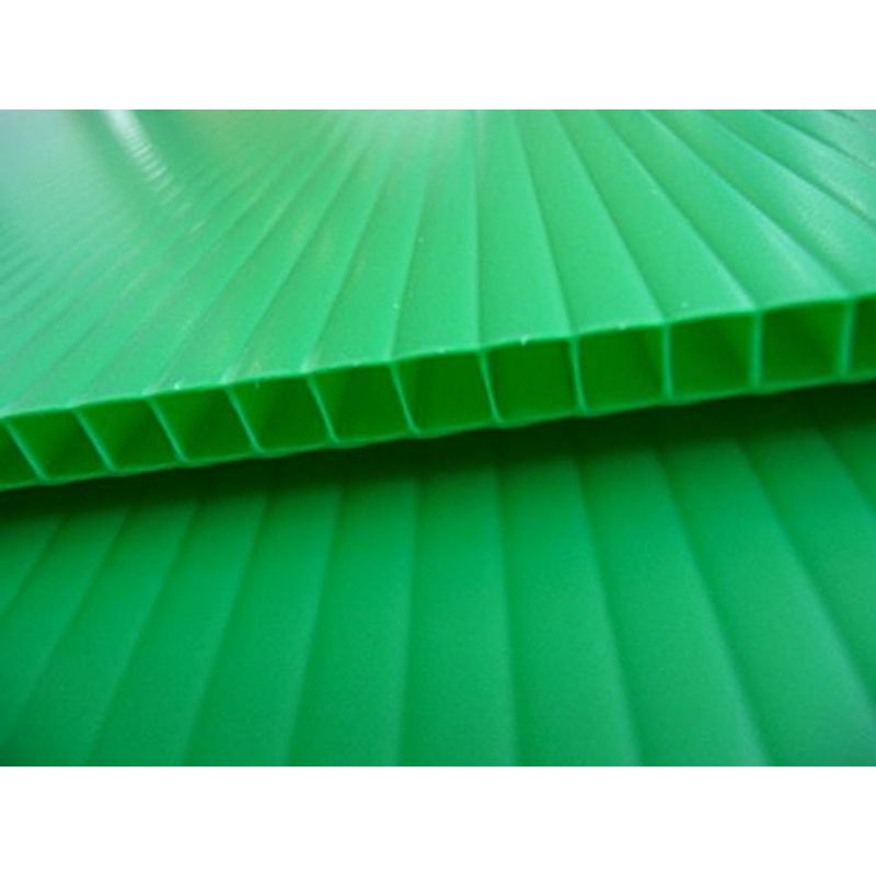 Green Correx Plastic Fluted Outdoor Board. Sized to A1 841x594mm (Pack ...