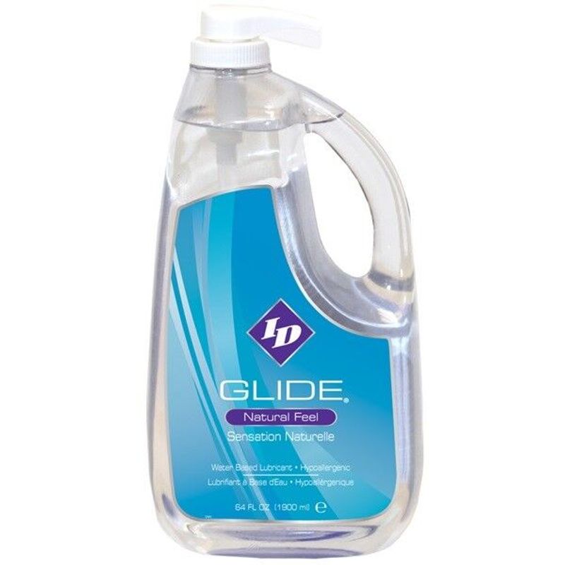 ID Glide 1/2 Gallon 64oz - Personal Lubricant Lube - Online Marketplace ...