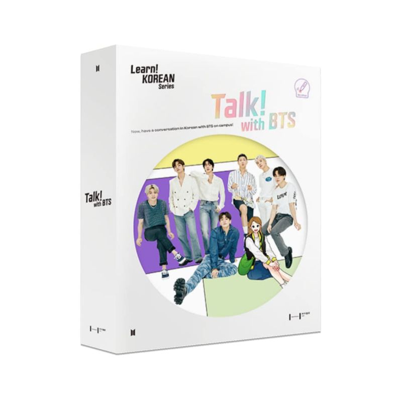 Talk! with BTS (Book ONLY) - Official BTS Merchandise, Kpop Merch, Gift ...