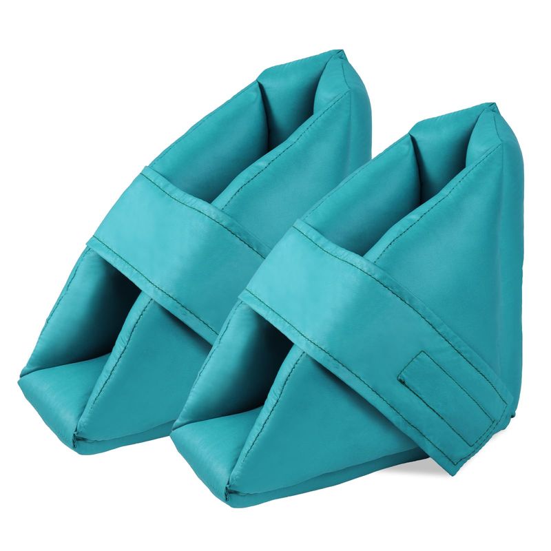 lefeke Heel Protectors Cushion Pain Relief Foot Pillow Recovery ...