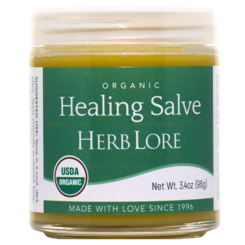 Herb Lore Healing Salve Ointment - Organic Baby Diaper Rash Cream ...