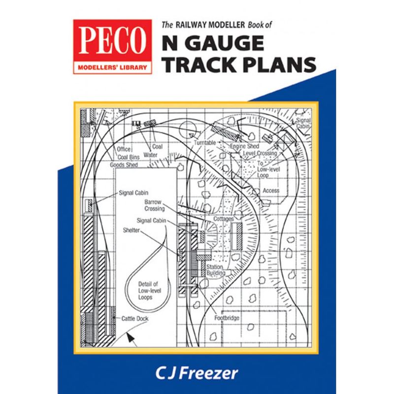 Peco N Gauge Track Plans Book - Online Marketplace - EveryMarket