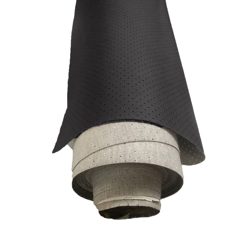 Perforated Leatherette Vinyl Fabric – Headlining Auto Material for ...
