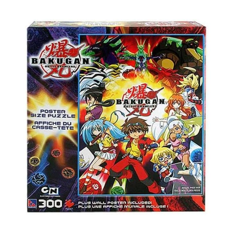 Bakugan Battle Brawlers Puzzle -POSTER SIZE PUZZLE - Online Marketplace ...