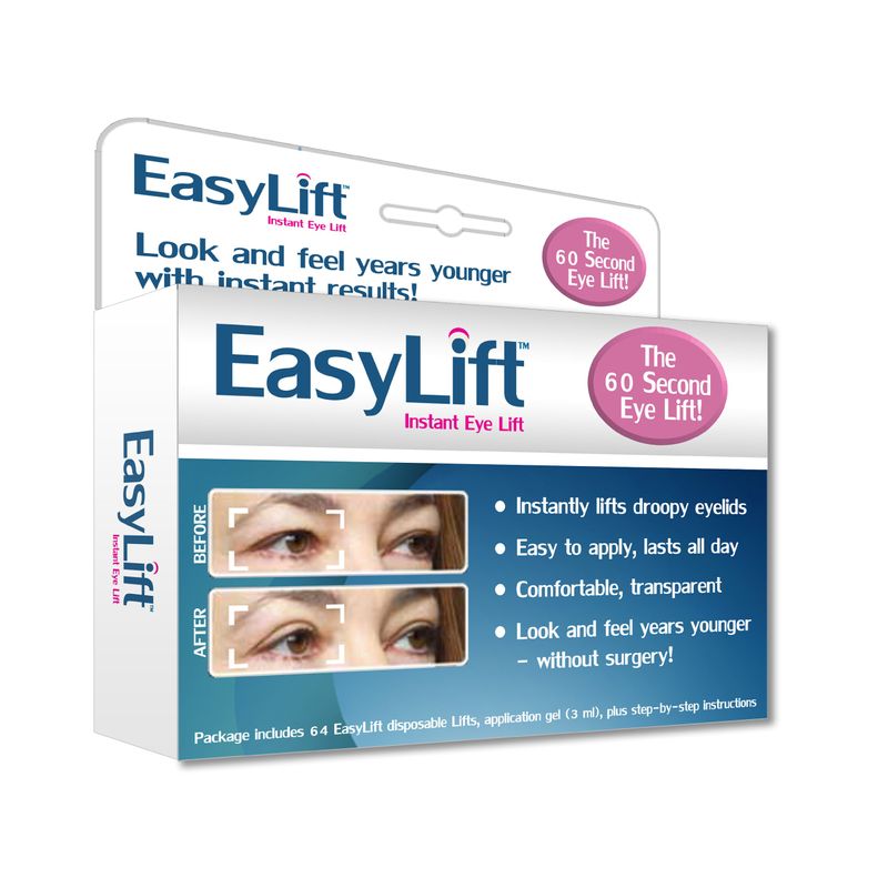 Easy Lift, Eyelid lift,instantly lifts droopy eyelids, hooded eyes and ...
