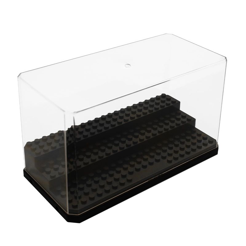 Acrylic Minifigure Display Case Stackable Action Figures Blocks Display ...