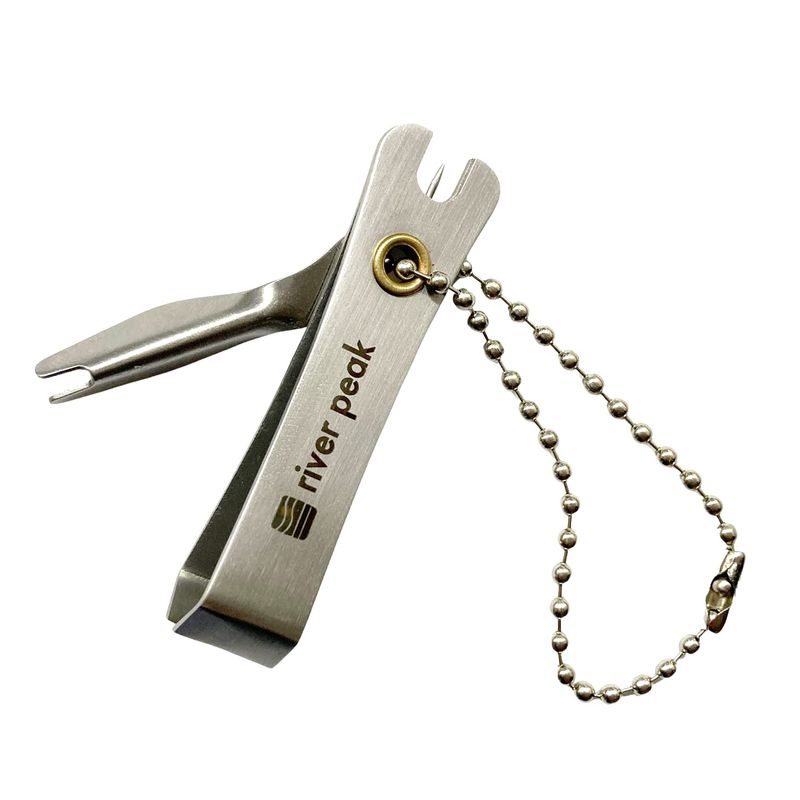 river peak Line Clipper with Knot Tool (Silver) - Online Marketplace ...
