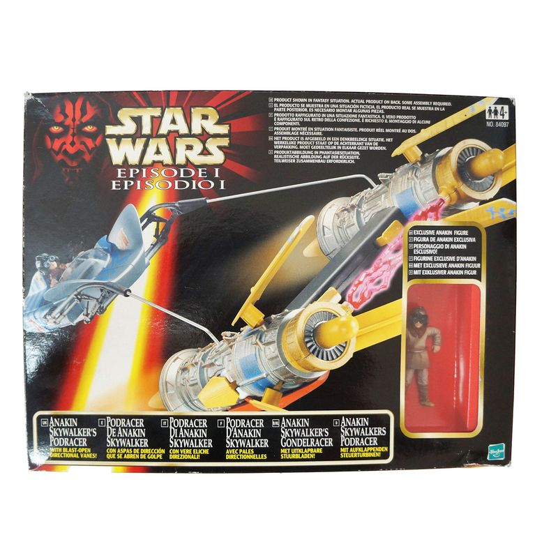 Star Wars: Episode 1 > Anakin Skywalkers Pod Racer with Anakin Vehicle ...