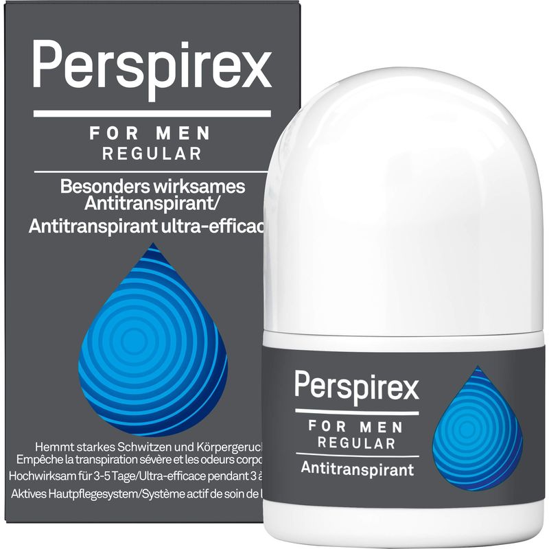 Perspirex Antiperspirant Deodorant Roller for Men for 3 to 5 Days Fresh ...