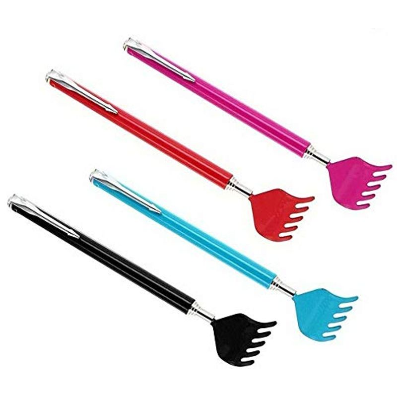 EXTENDABLE Back Scratcher X10 - Plastic Men Women Metal Back ...