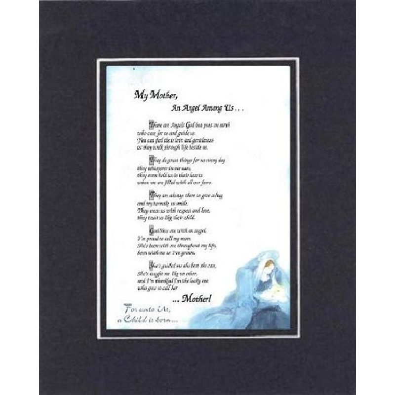 Touching and Heartfelt Poem for Mothers - [My Mother, An Angel Among Us ...