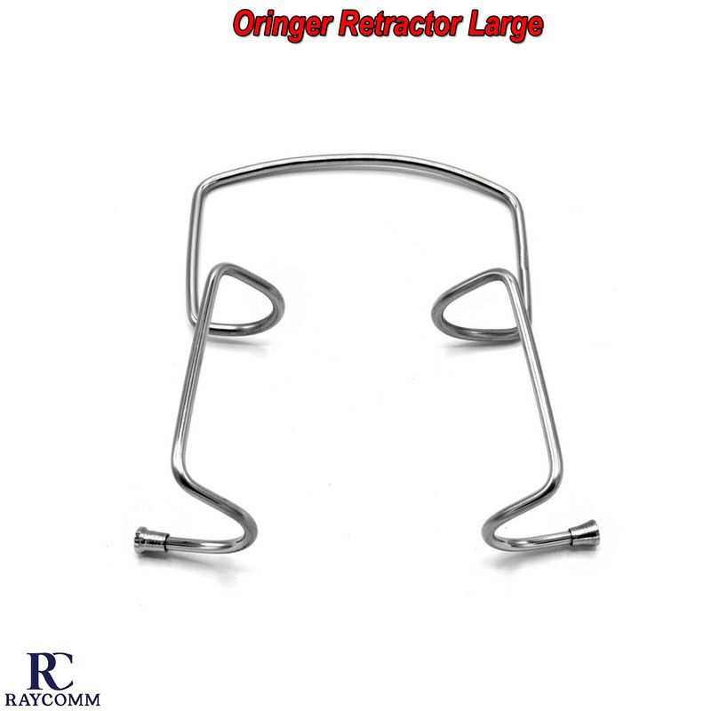 Dental Self Retaining Cheek & Lip Metal Wire Retractors Oringer Large ...
