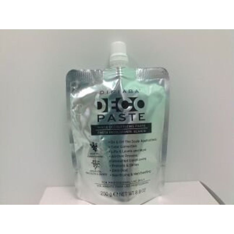 Difiaba Deco Paste (White Decolorizing Paste with Argan Oil) - Online ...