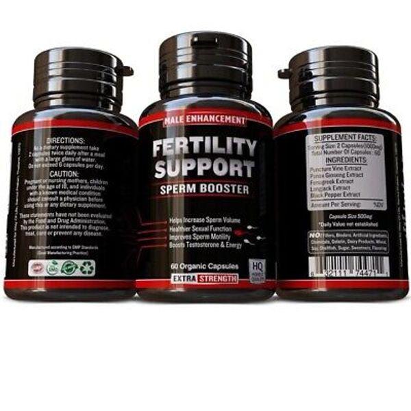 Male Fertility Enhancement Pills Semen Sperm Levels Reproduction ...