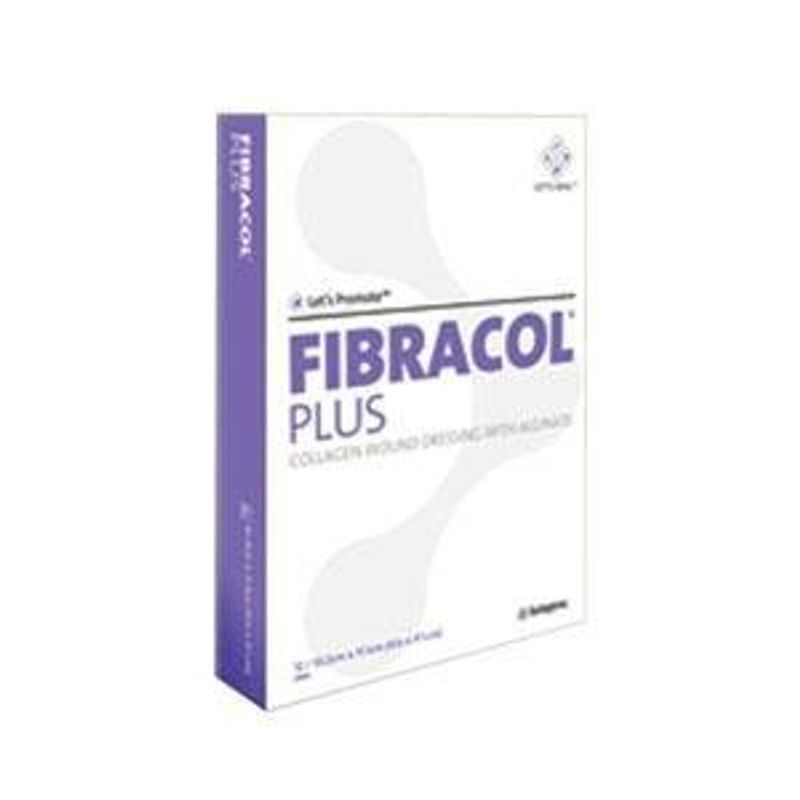 FIBRACOL Plus Collagen Wound Dressing 4" x 8-3/4" (Box of 1) - EveryMarket
