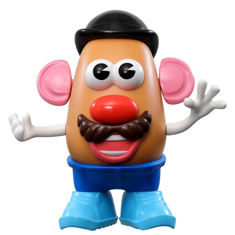 Potato Head Mr. Potato Head Set, 13 Parts and Pieces, Preschool Toys ...