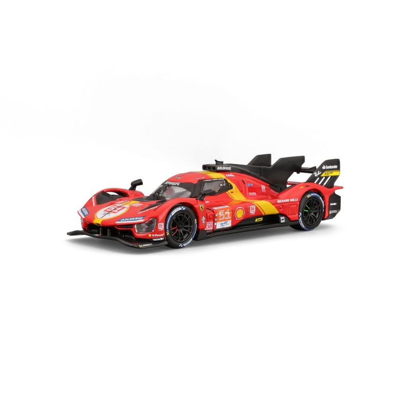 Bburago 1/43 Ferrari 499P 3.0L Turbo V6 Team Ferrari AF Corse #51 2023 ...