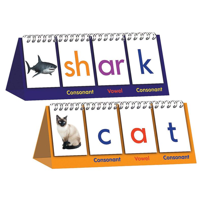 Digraph Spelling Flip Book - 1 Set Includes Simple Consonants and Short ...