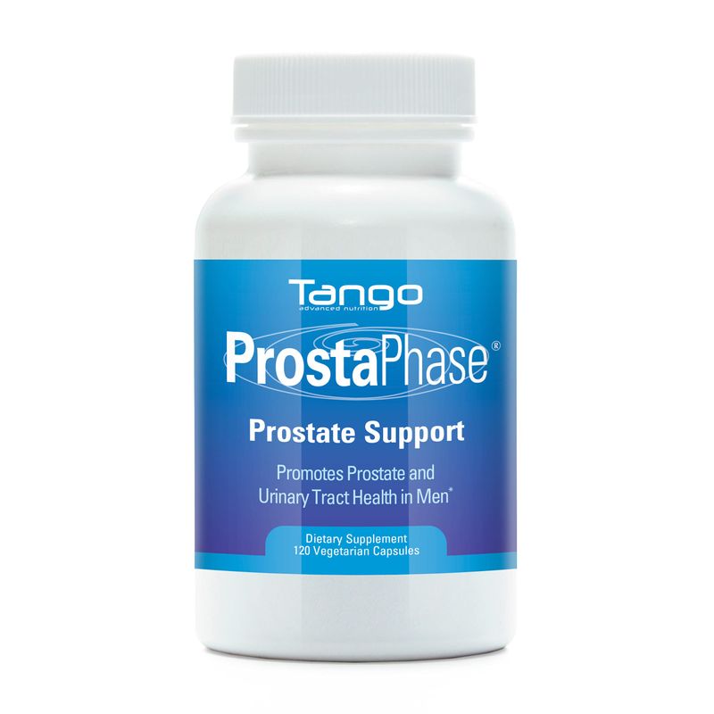ProstaPhase Natural Herbal Prostate Support Supplement for Prostate and ...