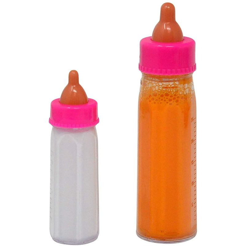 The New York Doll Collection Set Of 2 Feeding Baby Doll Bottles for ...