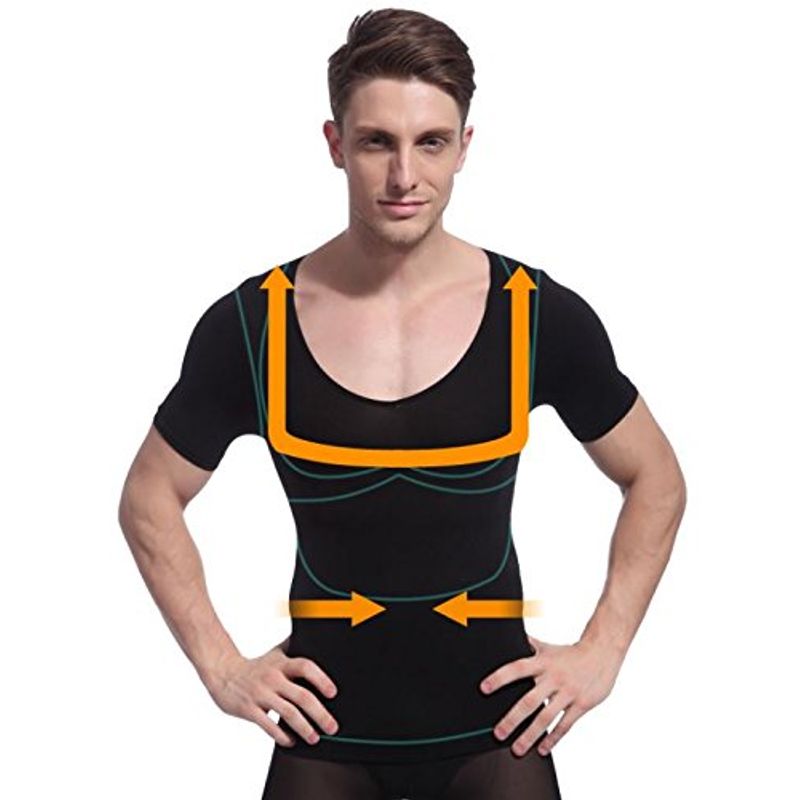FAST Slim Body, Compression, Inner Tightening, Posture (Size M ...