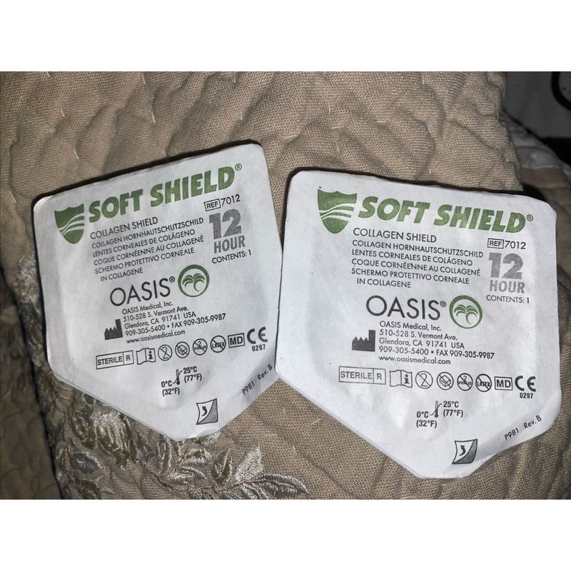 2- Soft Shield 12 Hr Collagen Eye Patches REF7012 - Online Marketplace - EveryMarket