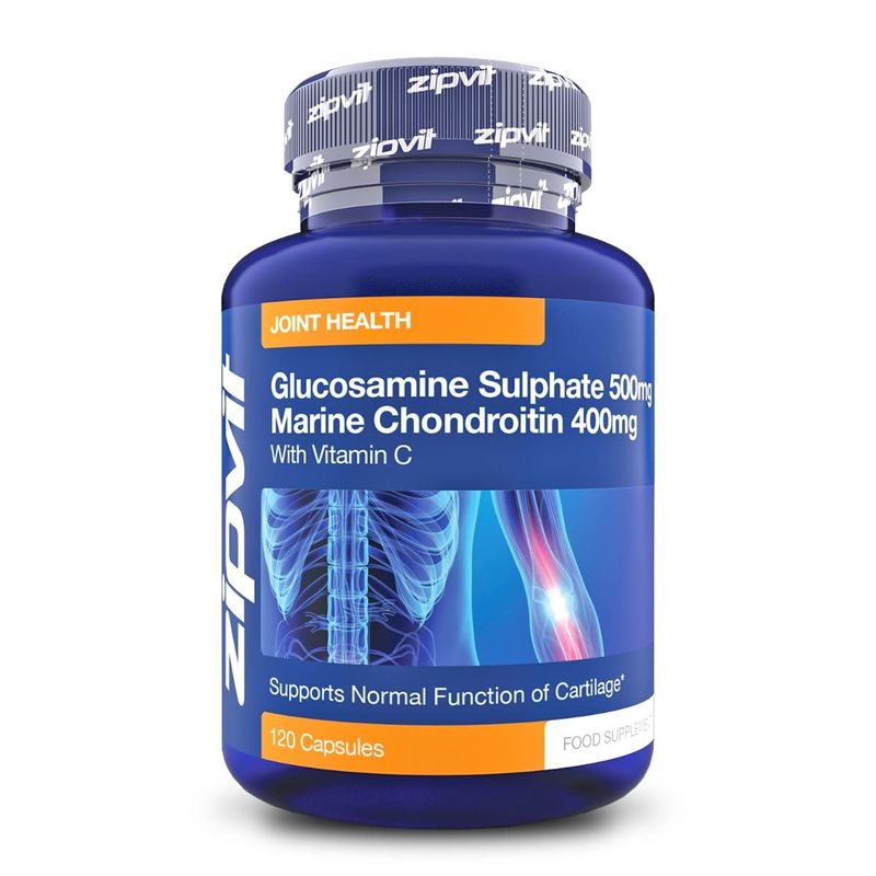 Glucosamine and Chondroitin high Strength, 120 Capsules. Maintains ...