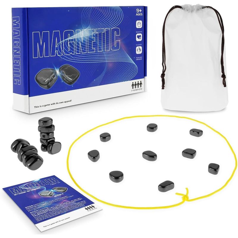 Mttbiuu Table Top Magnetic Game Magnetic Chess Game for Kids and Adults ...