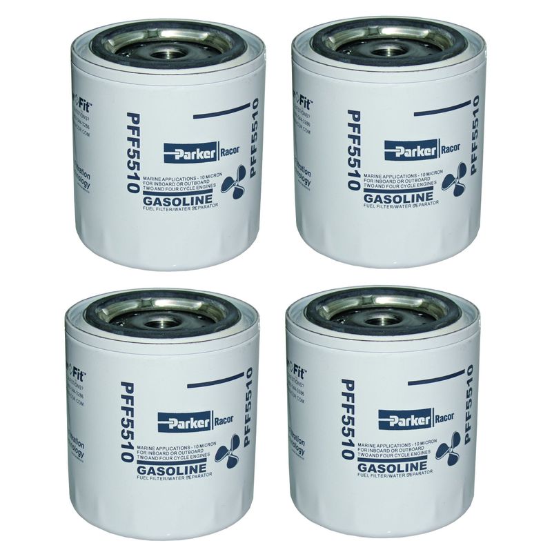 4 PACK RACOR FILTER-WATER SEPARATOR GAS 10M RAC PFF5510 - Online ...
