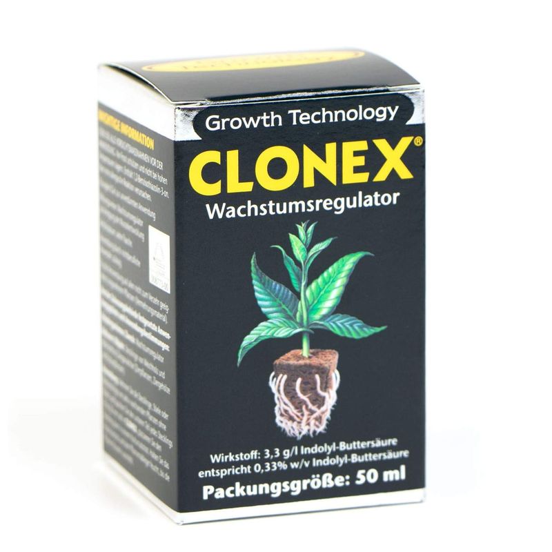 Clonex Rooting Gel - Hormone Gel - Cuttings and Clones - Fast Root ...