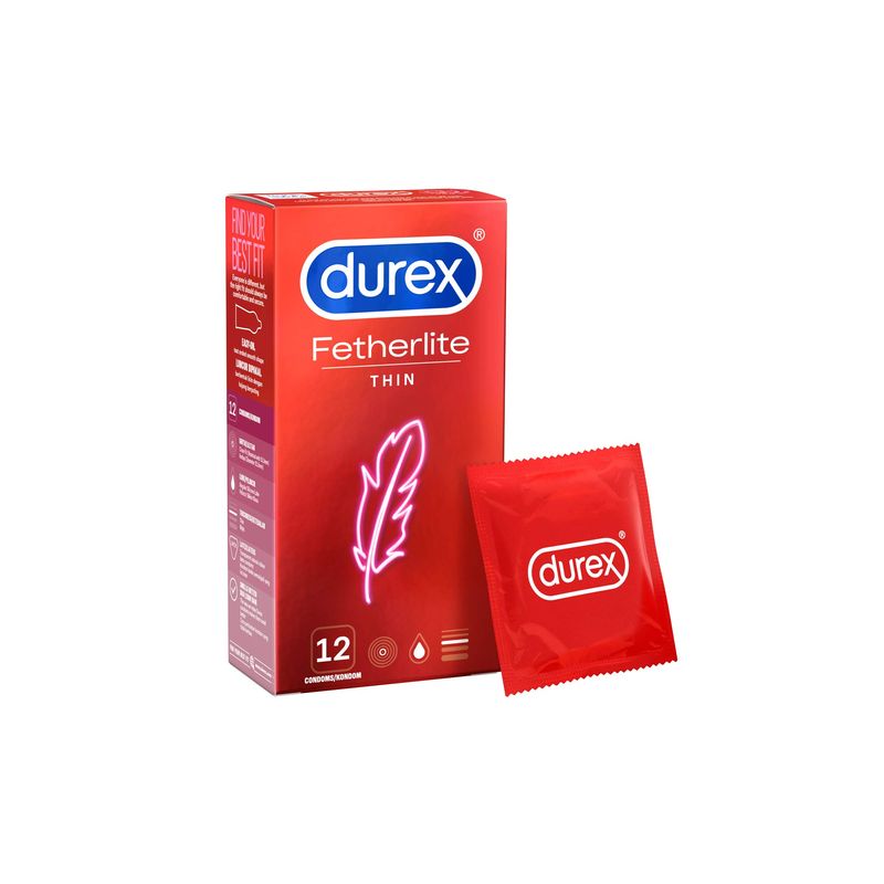 Durex Fetherlite Condoms - Box of 12 - Online Marketplace - EveryMarket