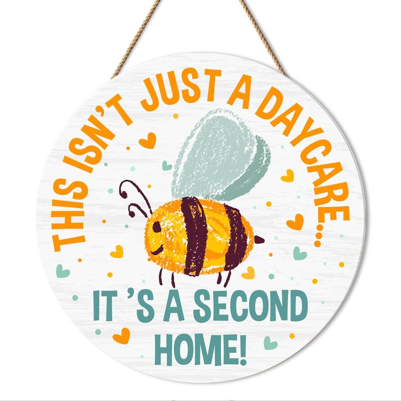 Nursery Daycare Welcome Door Sign, Nursery Daycare Center Door Sign ...