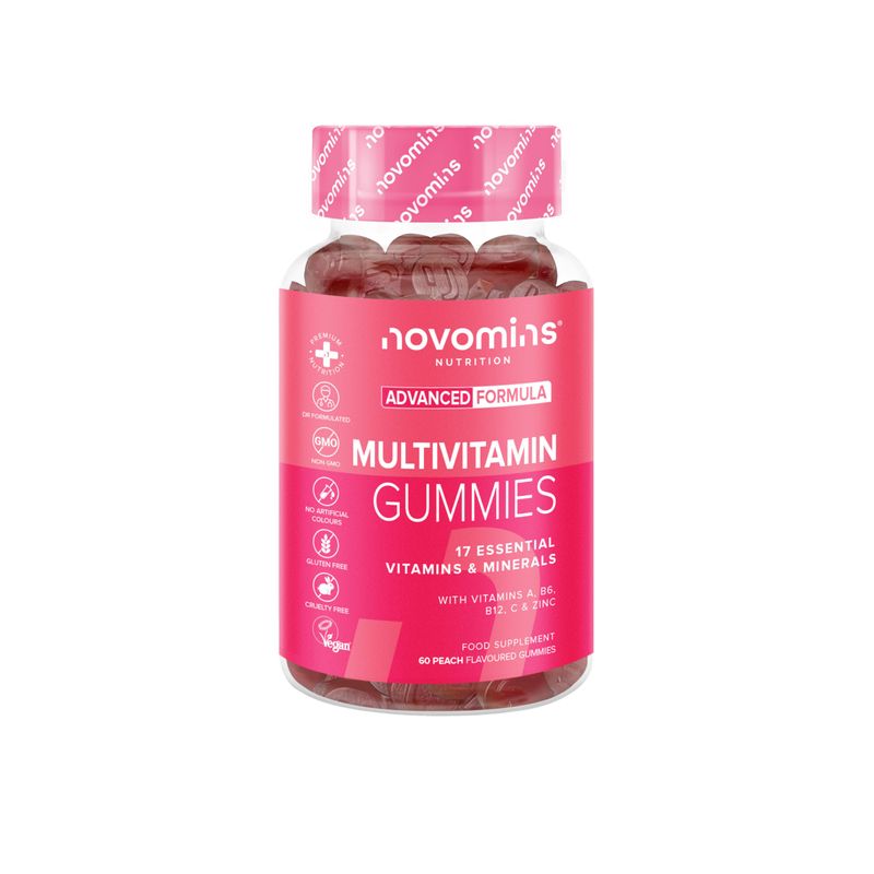 Multivitamin High Dose - 17 Vitamins & Minerals - Vegan Multivitamin ...