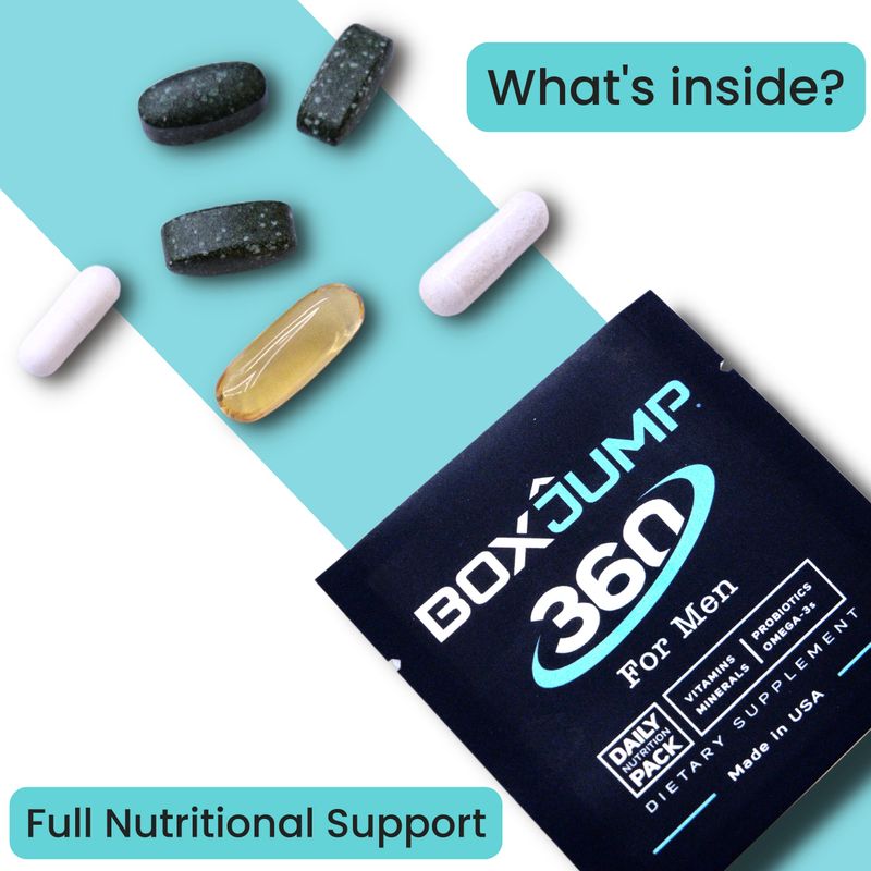 Daily Multivitamin for Men, Packed with All Essential Daily Men's ...