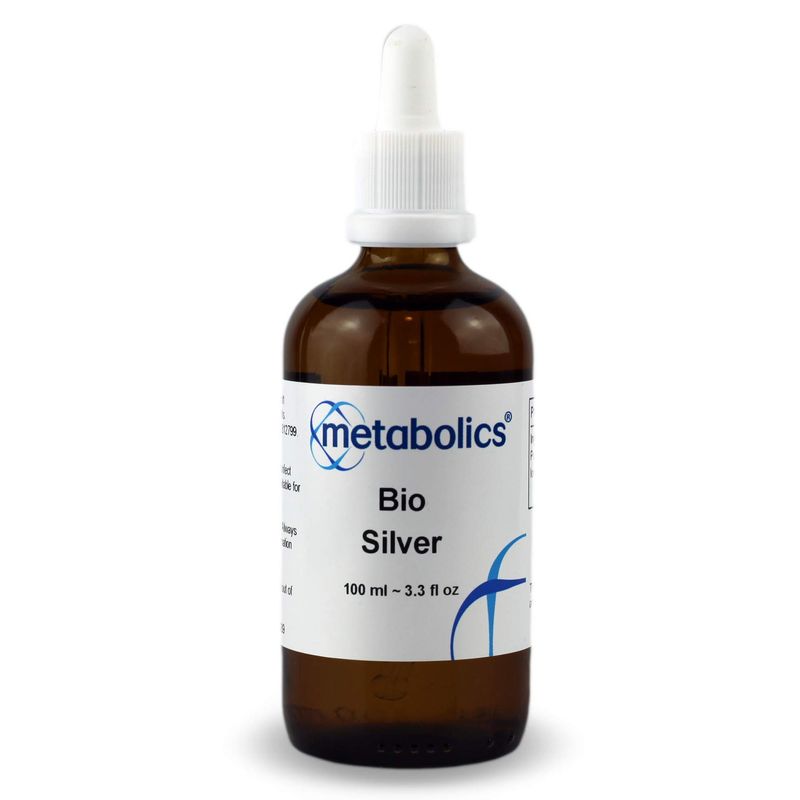 Metabolics Bio Silver Liquid Drops 100ml - EveryMarket