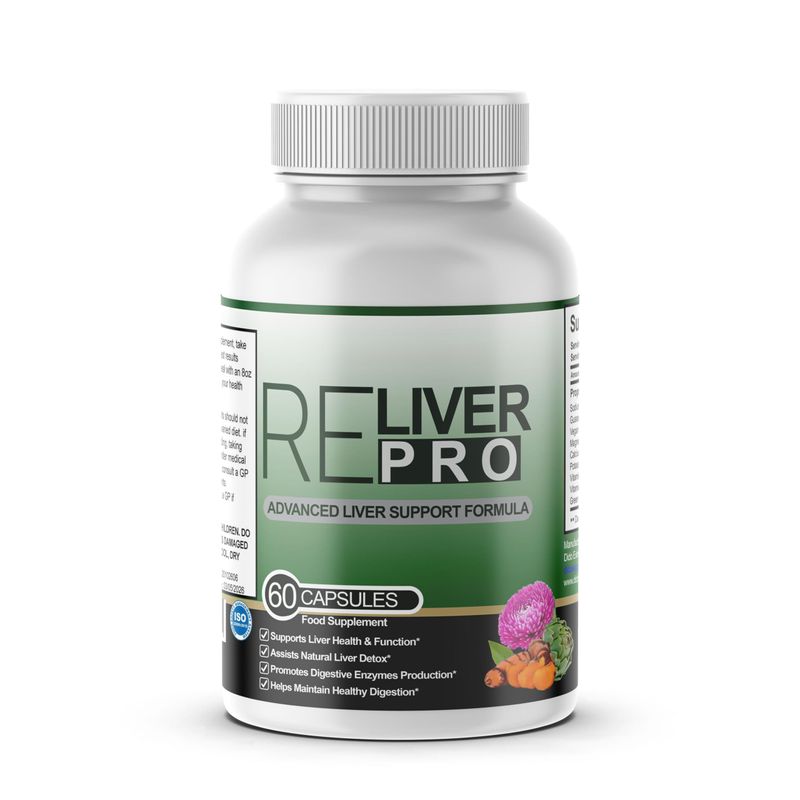 ReLiver Pro - Advanced Support Formula/Liver Function & Weight ...