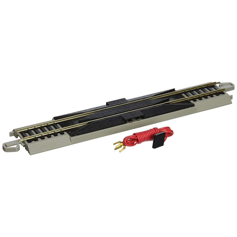 Bachmann Trains - Snap-Fit E-Z Track 9” Straight Terminal Rerailer w ...