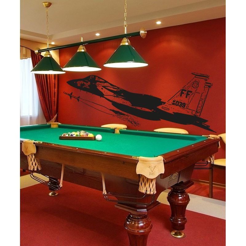 Stickerbrand Vinyl Wall Decal Sticker F15 Missile Launch 5099B ...