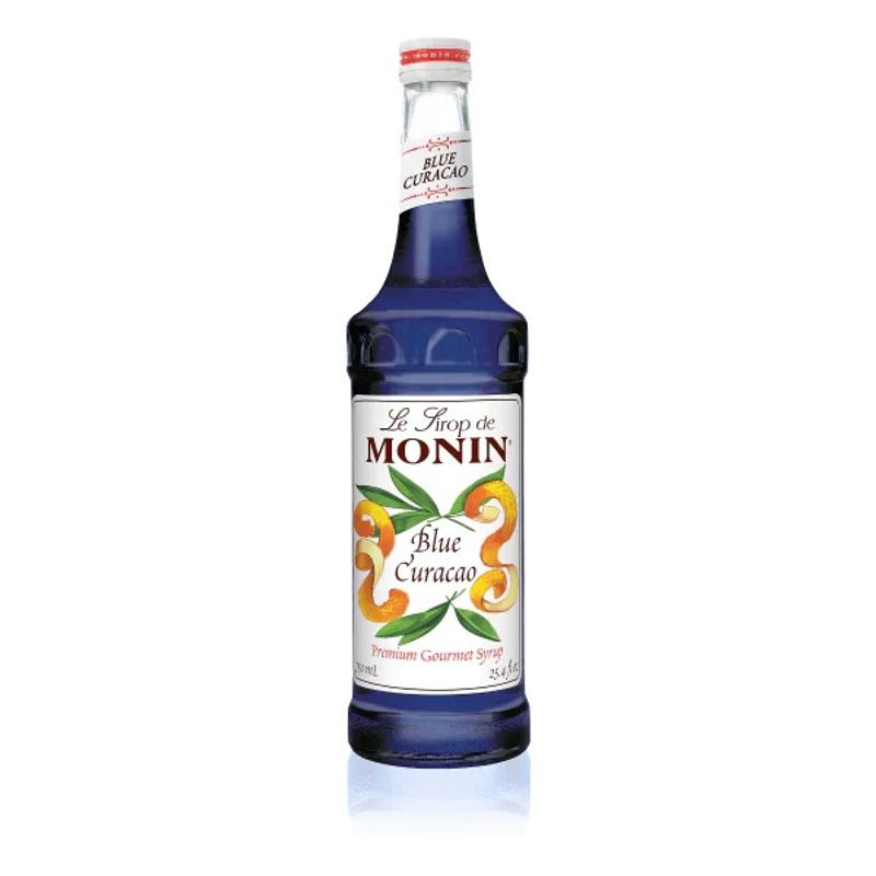 Monin Blue Curacao Syrup (750mL), H-Blue Curacao - Online Marketplace ...