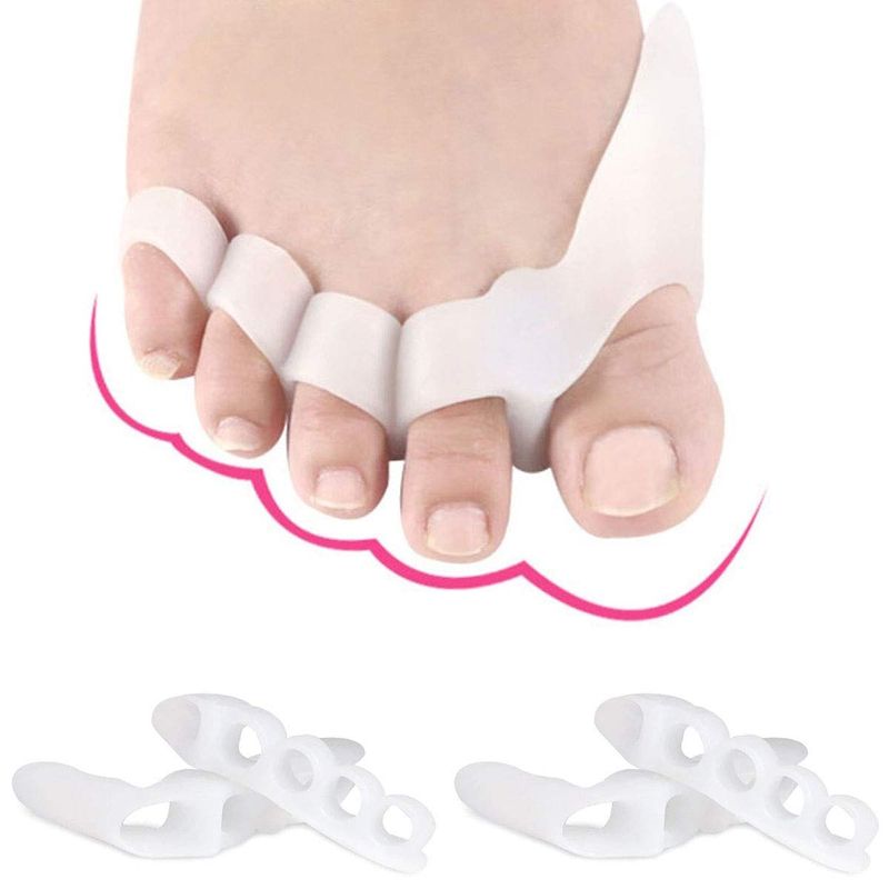 PEDIMEND Bunion Pain Relief Hammer Toe Corrector | Five Toe Hallux ...