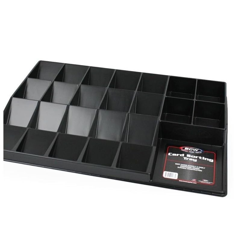 BCW Trading Card Sorting Tray for Pokemon, MTG, Baseball, Sports Cards ...