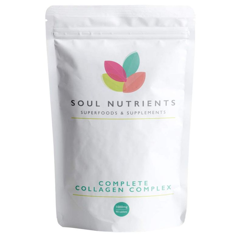 Collagen Complex 90 Capsules- Marine Collagen Supplements for Women ...