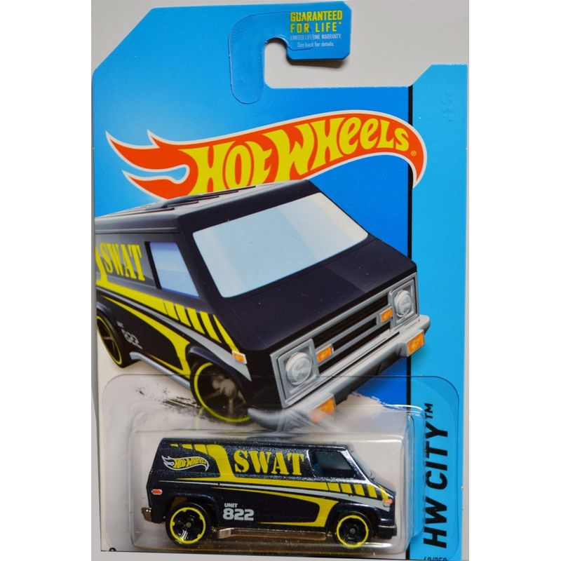 hot wheels HW City Super Van 49/250 HW Rescue 2014 "swat" - EveryMarket