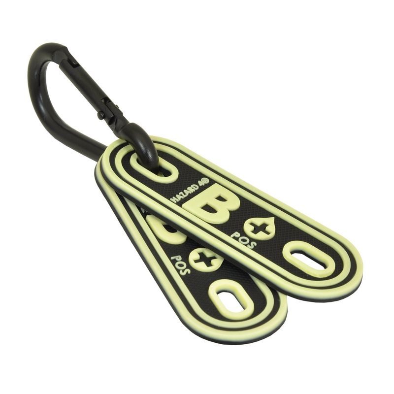 HAZARD 4 Blood-Type Lacer Tactical Multi-Position Marker (2-pack): B ...