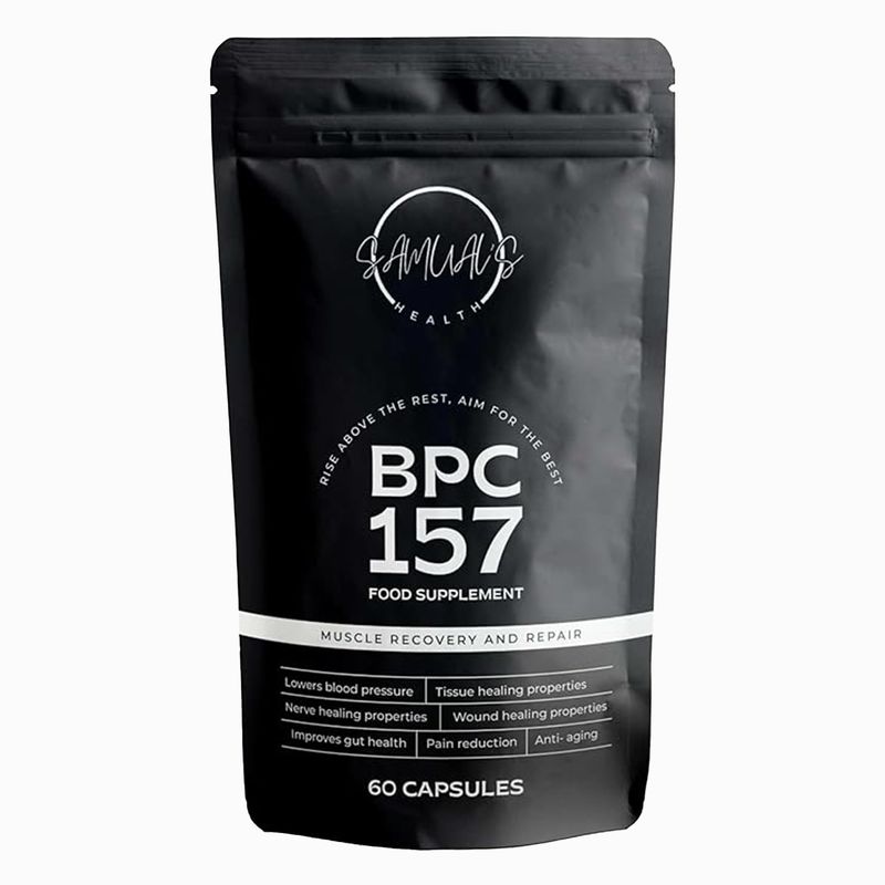 BPC 157 Peptide Capsules - Muscle Recovery, Repair and Growth ...
